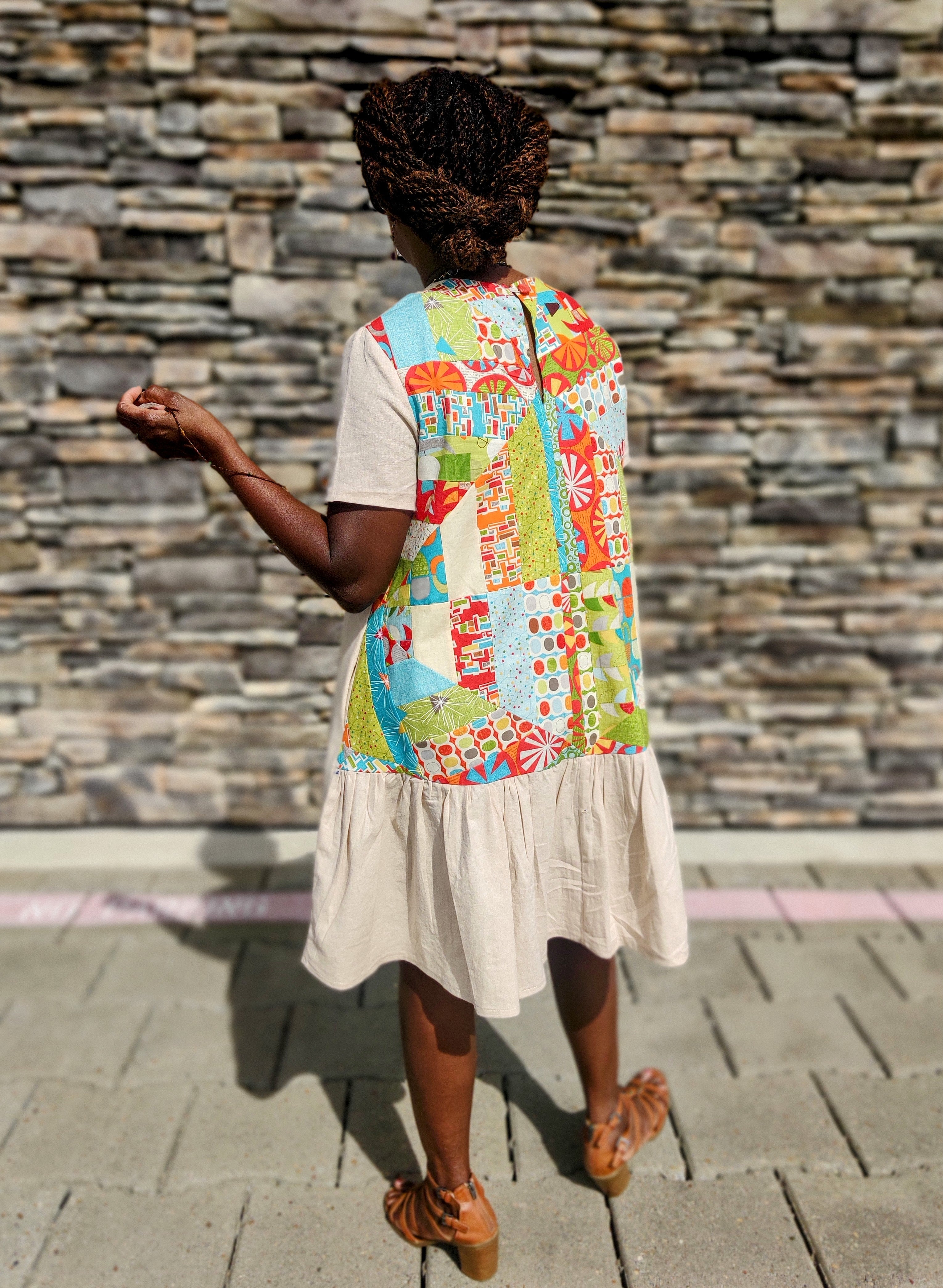 The Introvert Dress – Thanks! I Made Them. Sew Can You