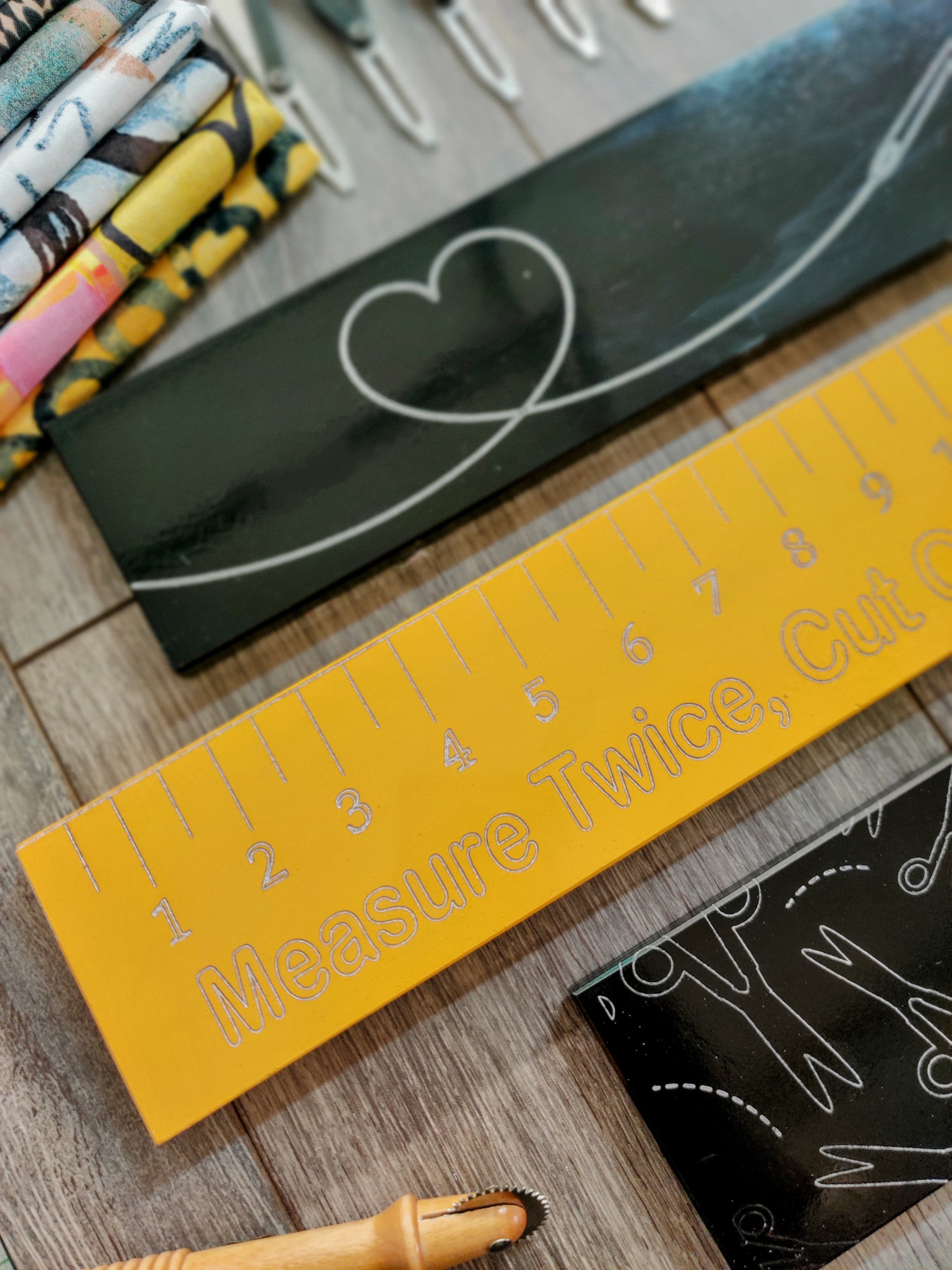 12-Inch Sewing Pattern Weight – Thanks! I Made Them. Sew Can You LLC