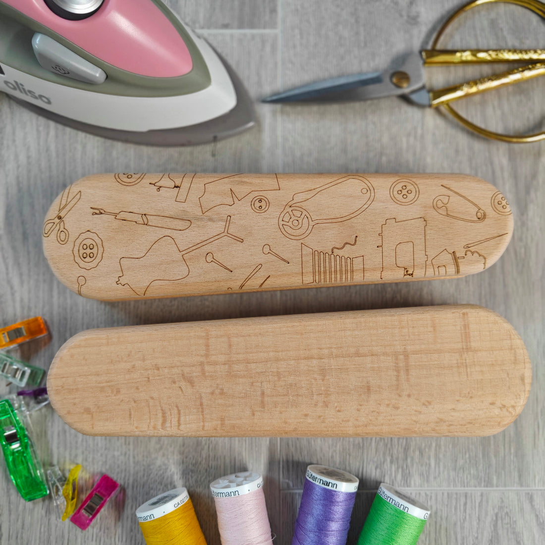 Tailor's Clapper Notions Toss and Custom – Thanks! I Made Them. Sew Can You