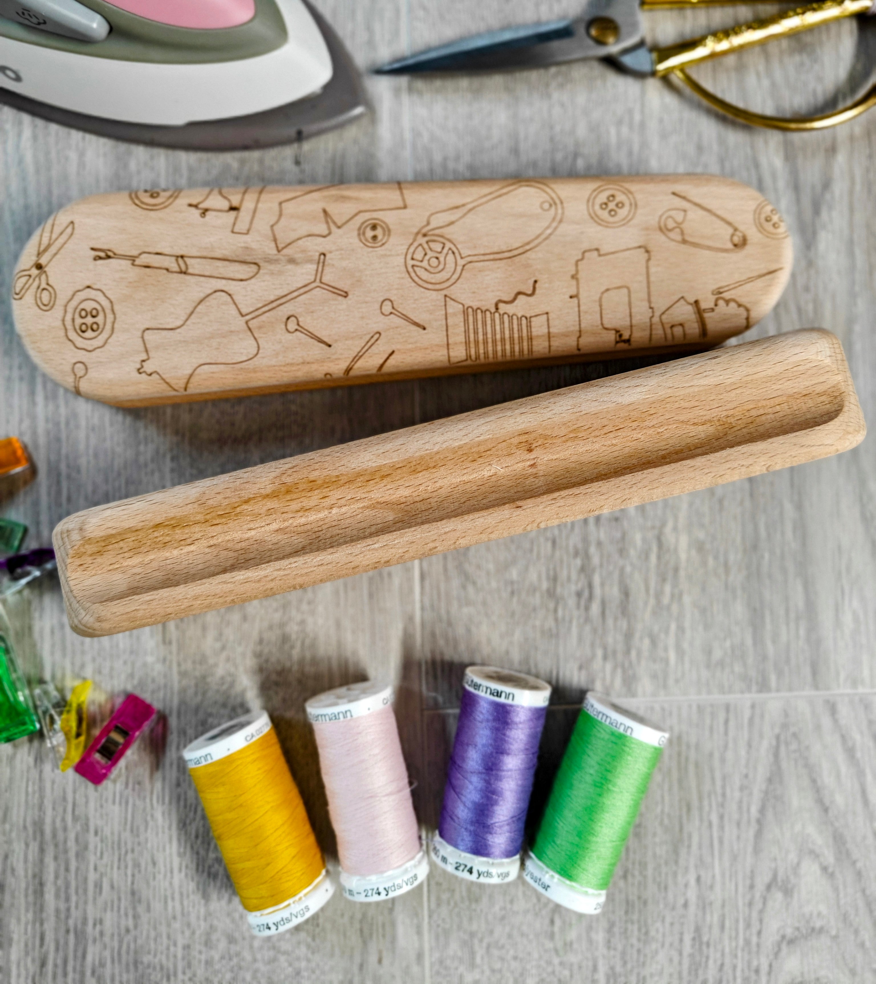 Tailor's Clapper Notions Toss and Custom – Thanks! I Made Them. Sew Can You