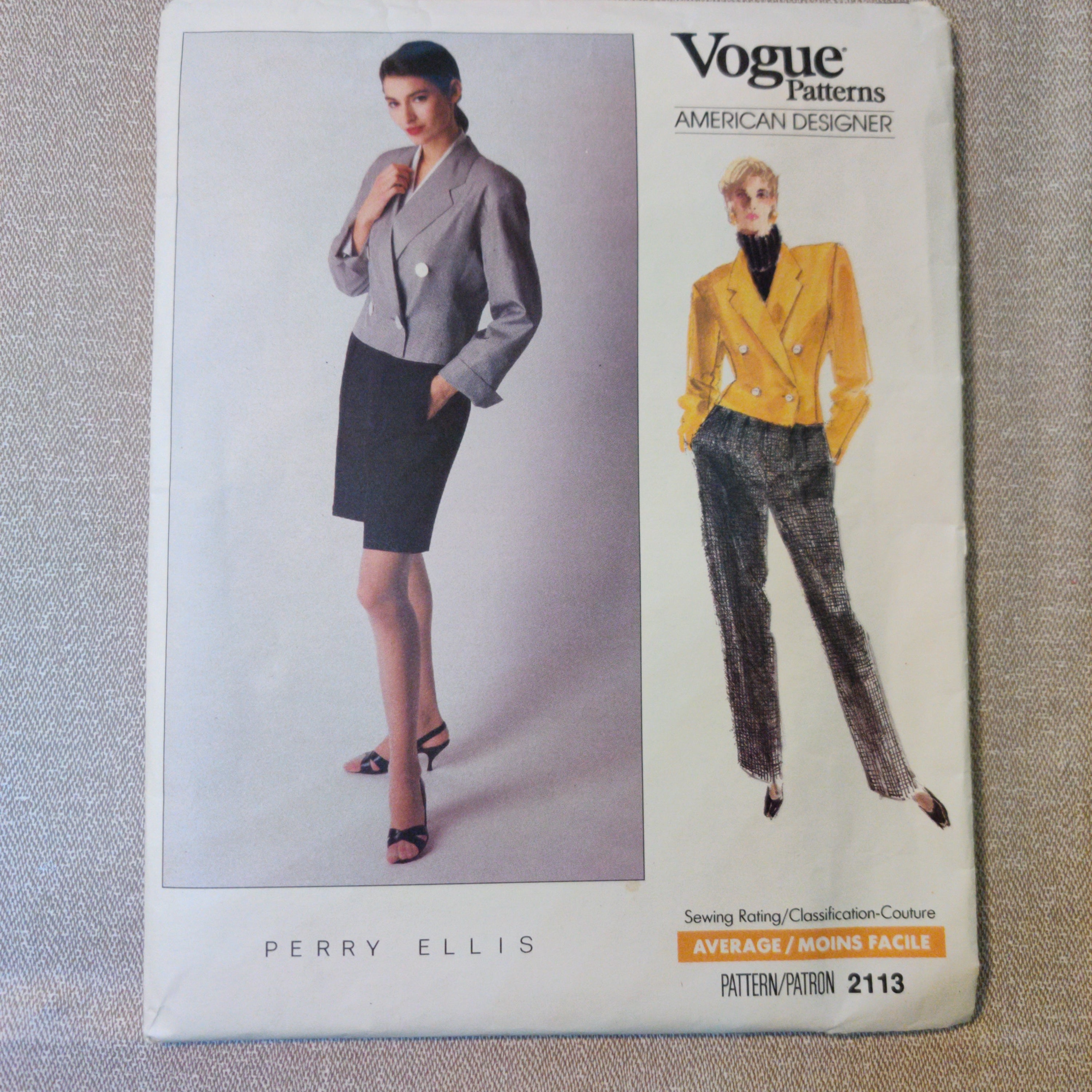 Vogue 2112 Perry Ellis size 16 – Thanks! I Made Them. Sew Can You LLC